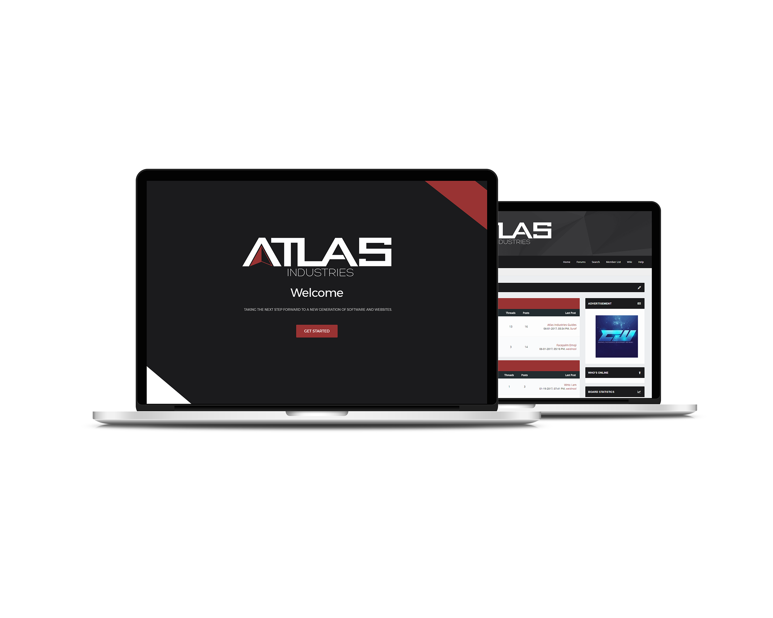 Home Page - Atlas Industries